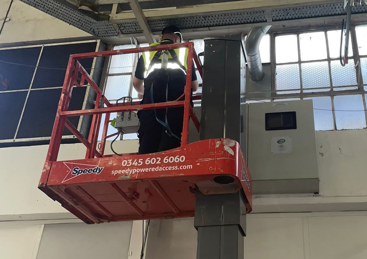 VOC Monitoring System supports Net-Zero Target